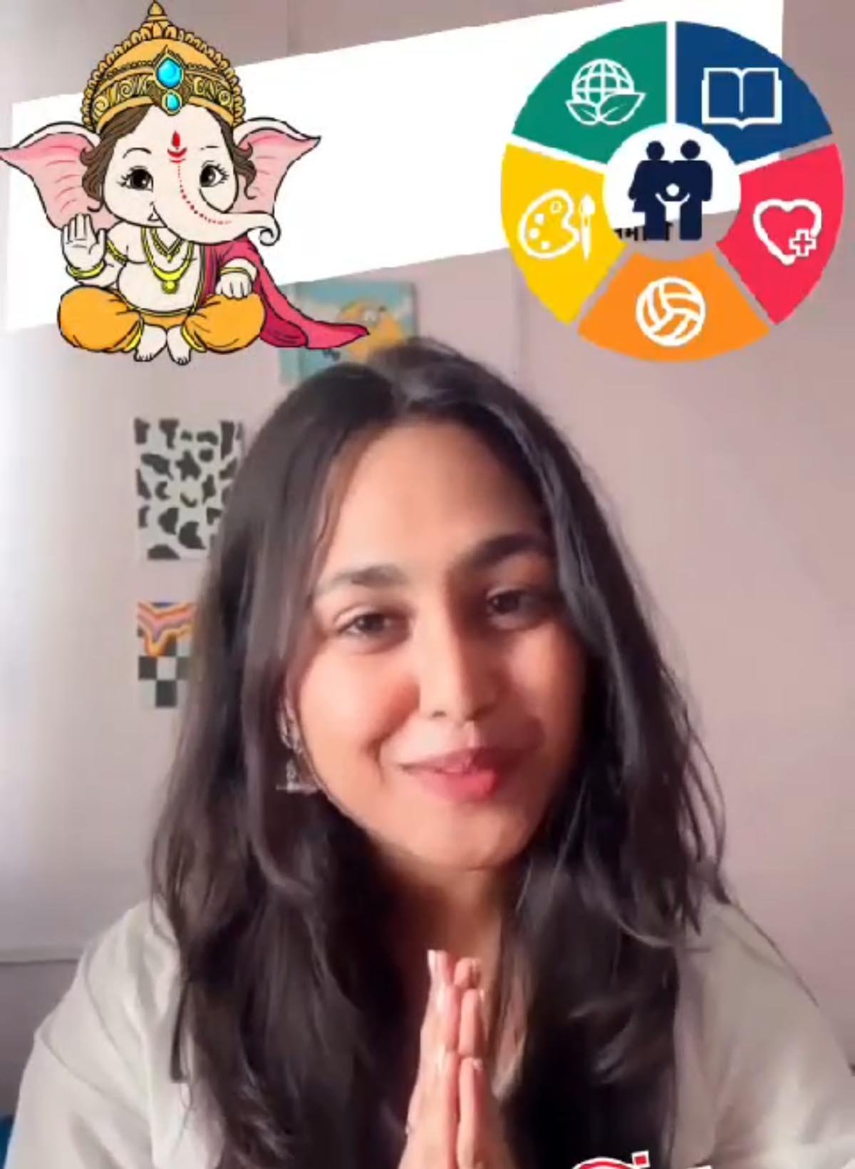 रिद्धिमा सिंह कल इटारसी आकर श्री विघ्रहर्ता अभियान में शामिल होंगी - Narmadanchal News