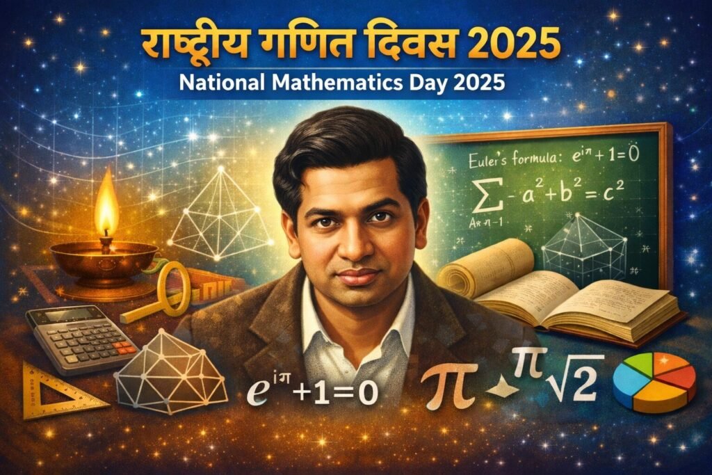 National Mathematics Day 2025 Essay In Hindi | राष्ट्रीय गणित दिवस 2025 ...